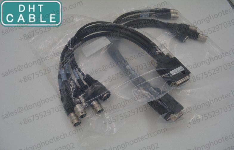 Custom Hirose Cables DB15 Male to Hirose Connector HR10A-10J-12S and DC ...